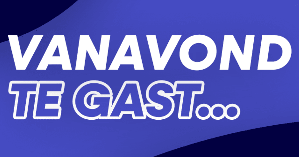 Dinsdagavond 9 december te gast... | Eva