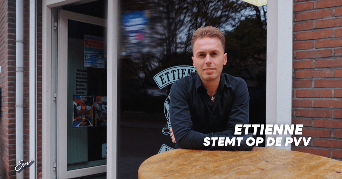 De kiezers van Nederland: Ettienne stemt voor Nederland op één | Eva