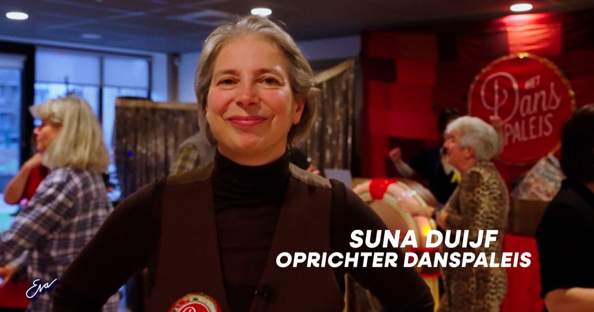 De schouders van Nederland: Suna Duijf, oprichter Danspaleis | Eva