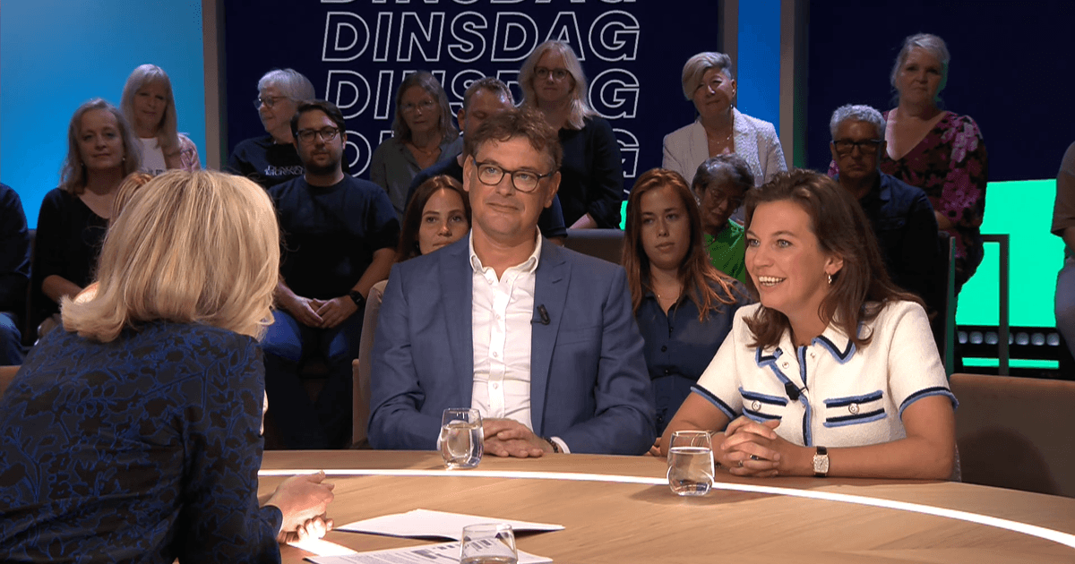 Joost Vullings en Marleen de Rooy over de start van het politieke jaar | Eva