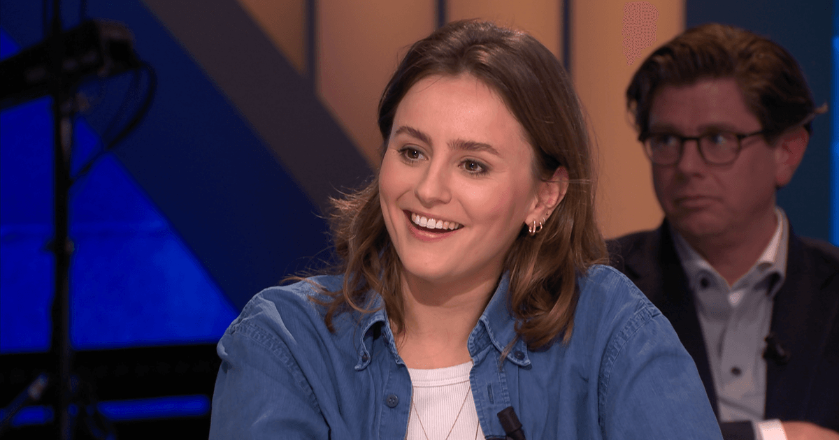 Jort Kelder en Hannah Prins gaan samen het gesprek aan over woke, het ...