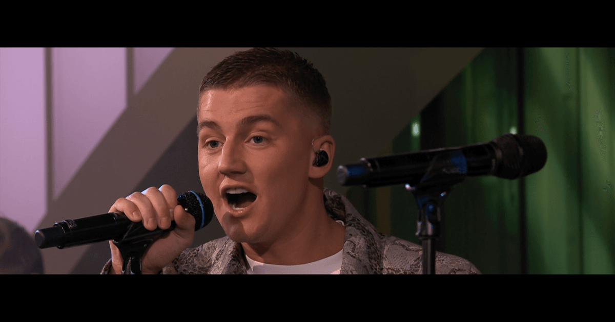 Flemming en Mart Hoogkamer zingen hun nieuwe hit '100%' | Eva