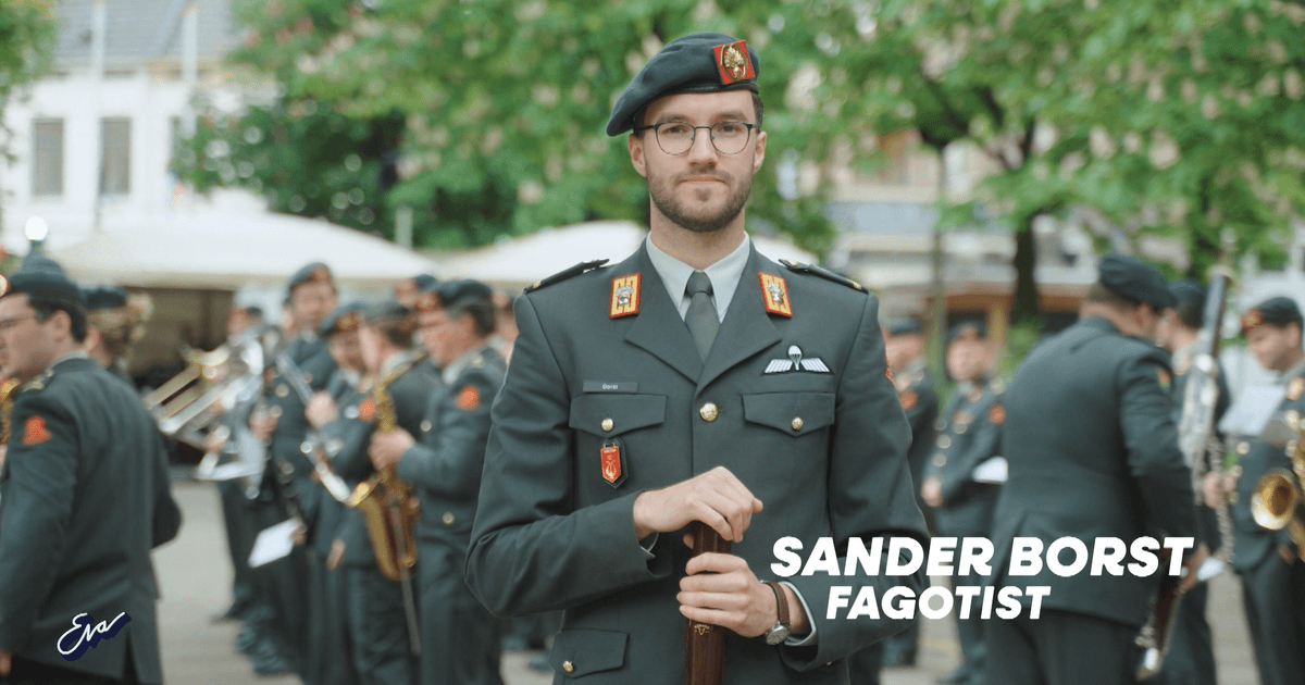 De schouders van Nederland: Sander Borst, fagotist | Eva