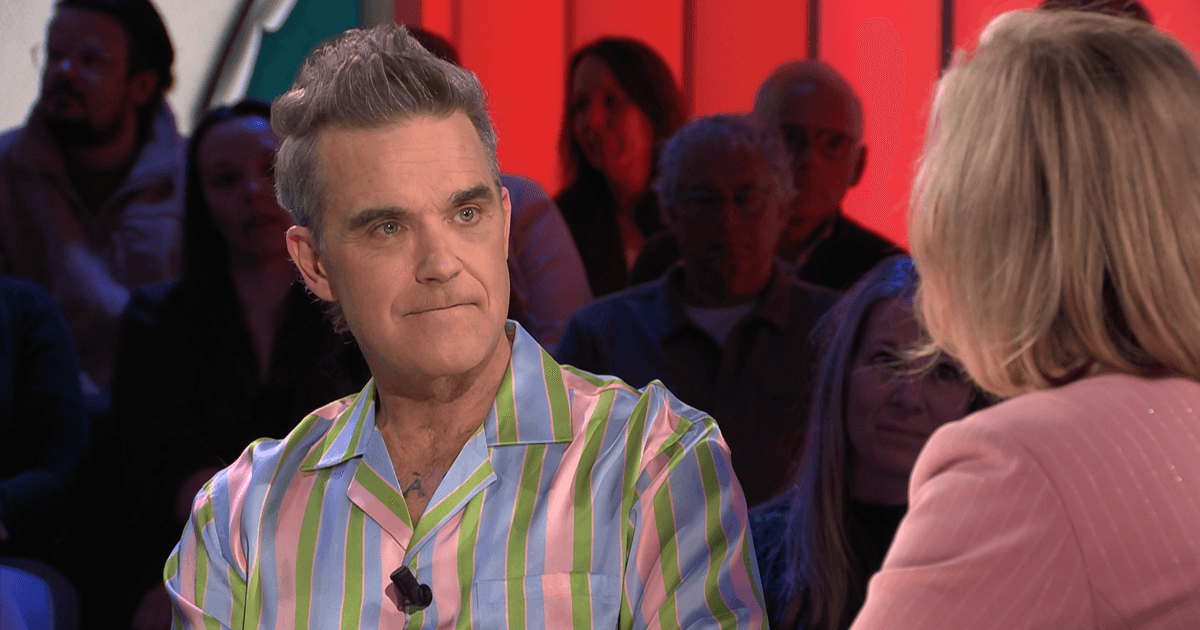 Robbie Williams over zijn ongelooflijke carrière: "I don't take it for ...